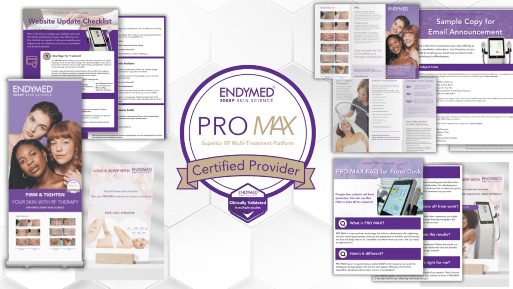 Introducing the PRO MAX Marketing Community - ENDYMED